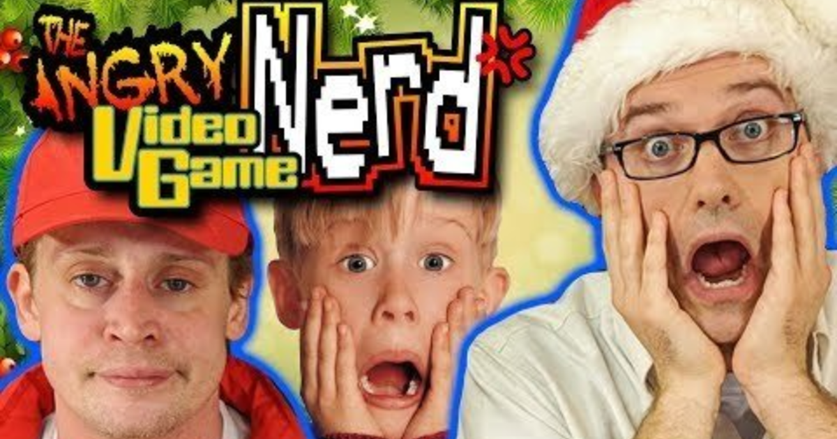 How many of you have seen or at least heard of the Angry Video Game ...