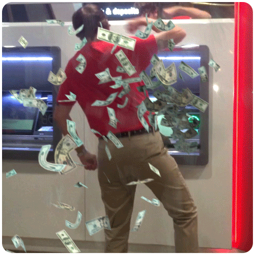 #Scenario If the atm shot out more money then whats in your account ...