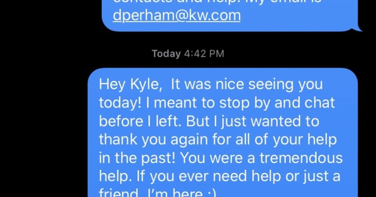 Did I say something wrong here? why is this guy not responding to me ...