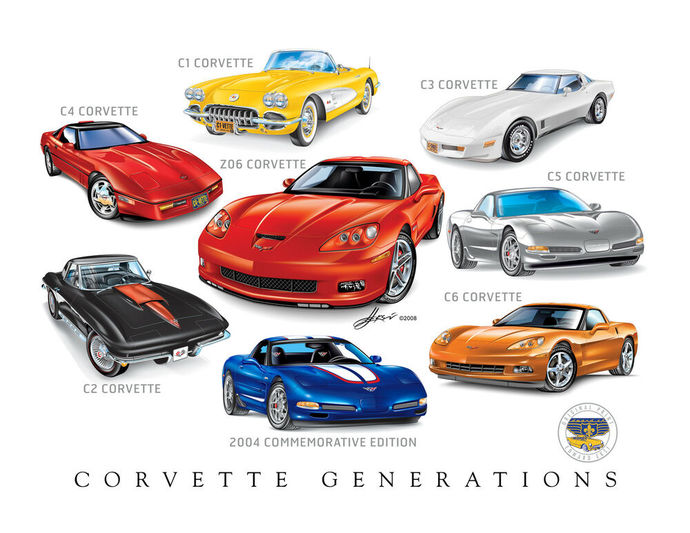 Which generation of the Chevrolet Corvette do you like most? - GirlsAskGuys