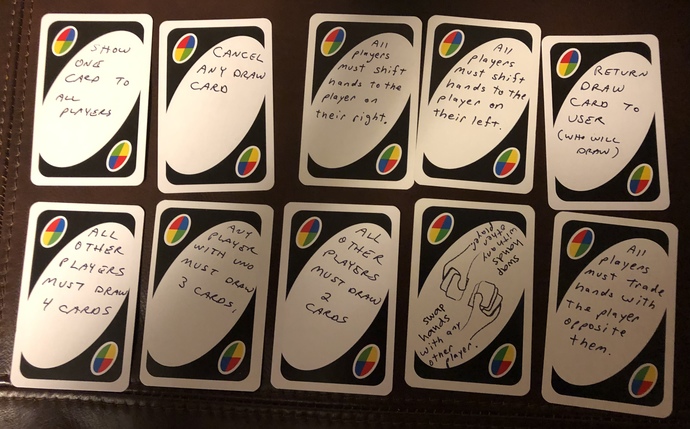 Two Ideas For Custom Wild Cards For My UNO GirlsAskGuys