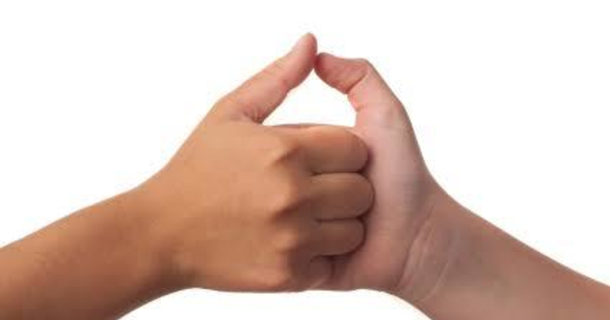 What do you call this thumb game? - GirlsAskGuys