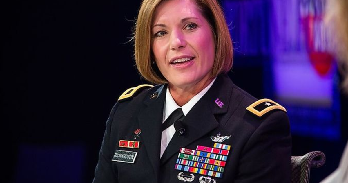 Did you know the U. S. has a woman named Laura Richardson as a general ...