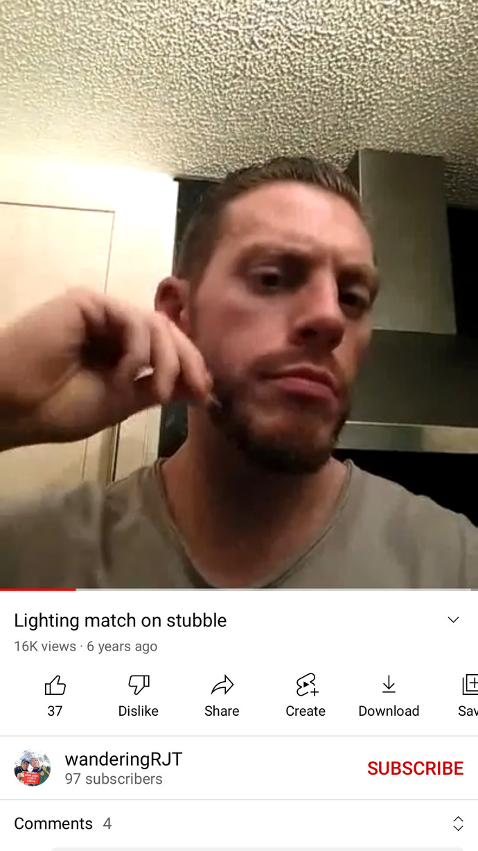 Which of these actions would you say is the MOST alpha or chad thing ...