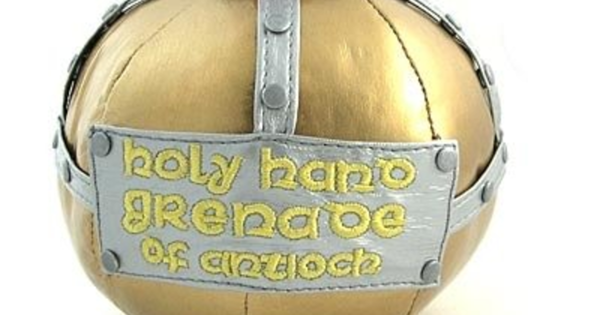 So you decide to use the Holy Hand Grenade on some local brigands, when ...