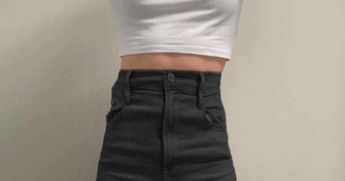 Is this an acceptable amount of midriff showing for going to college ...