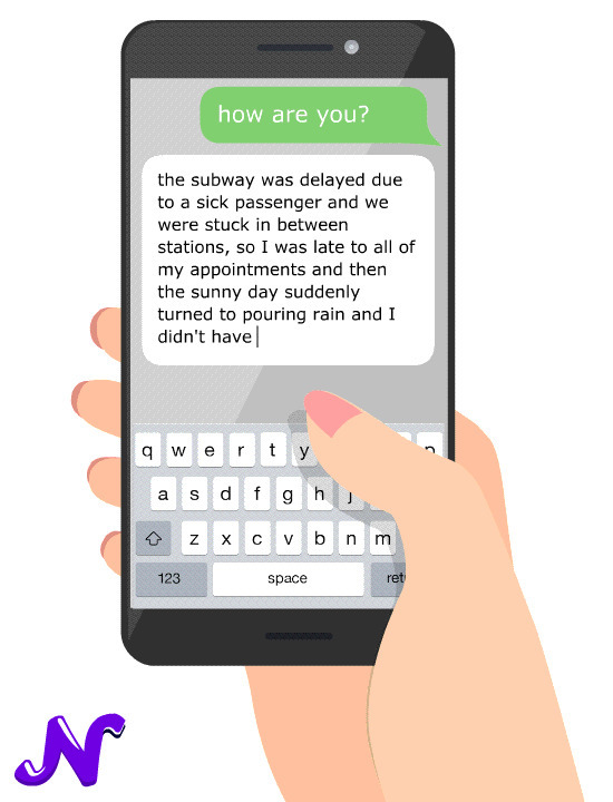 When it comes to your phone, are you more of a texter or a talker ...