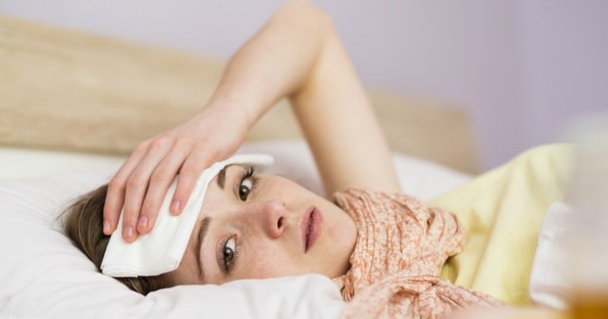 How do you bring a high fever down quick? - GirlsAskGuys