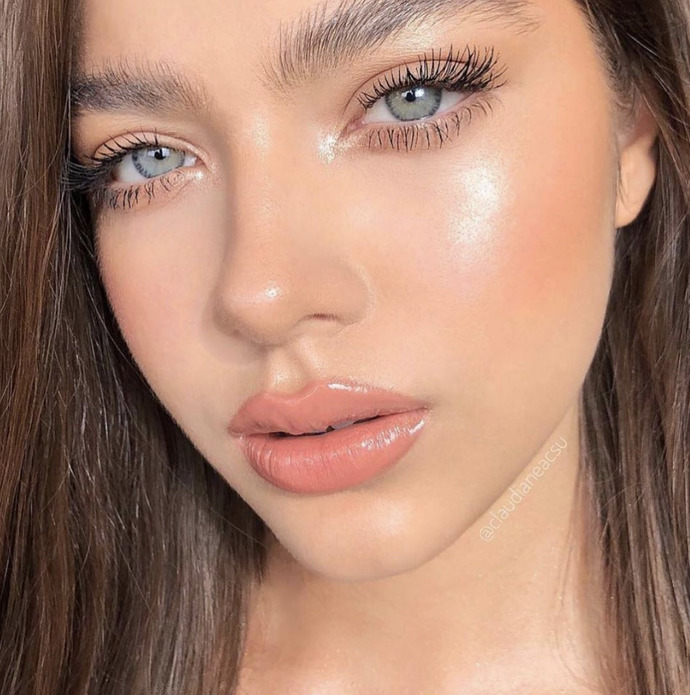 Dewy look or Matte look? - GirlsAskGuys