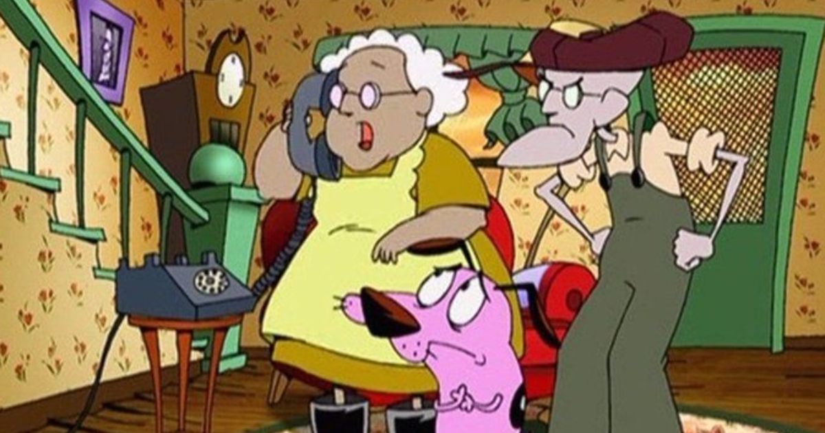 Why doesn't Cartoon Network bring back shows like Courage the Cowardly ...