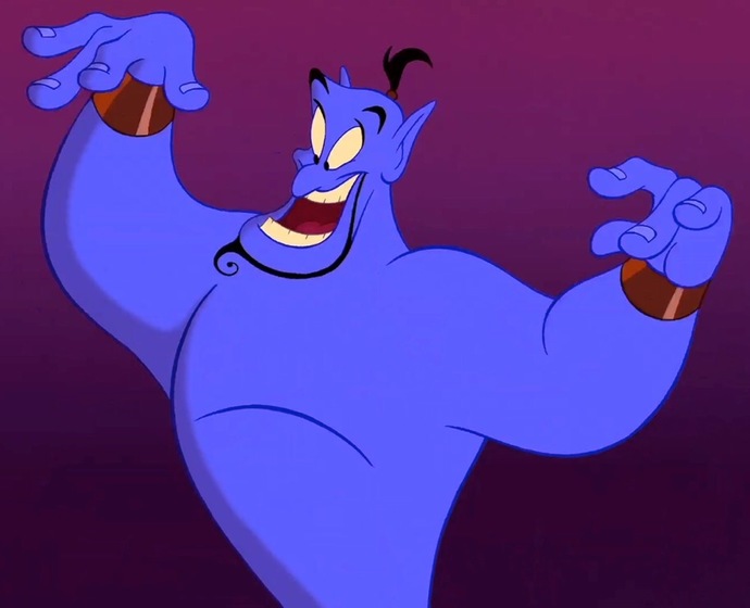 If a genie were to grant you three wishes, what would they be ...