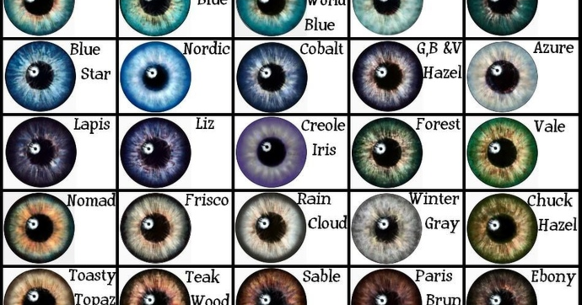 What’s your eye color (based on the pics)? - GirlsAskGuys