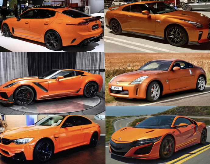 #ThisIsNotAPoll What are your fave colors on your fave cars (post ...