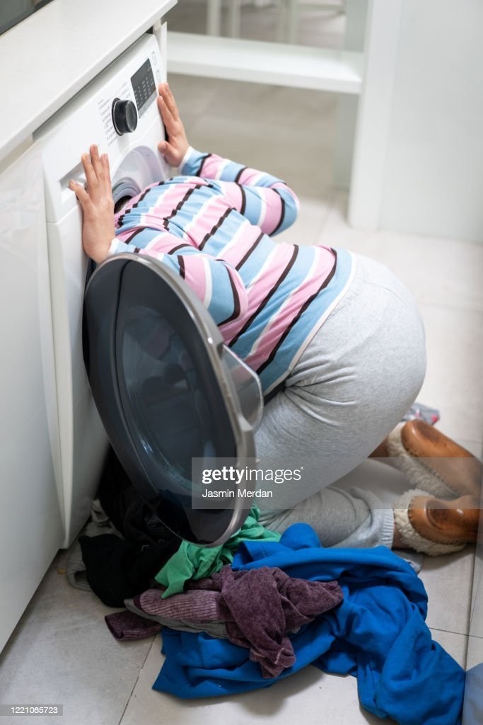 Have you ever gotten stuck in a washing machine? - GirlsAskGuys