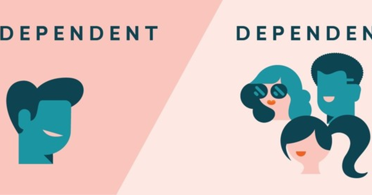 Are you independent or are you dependent? Do you like being this way ...