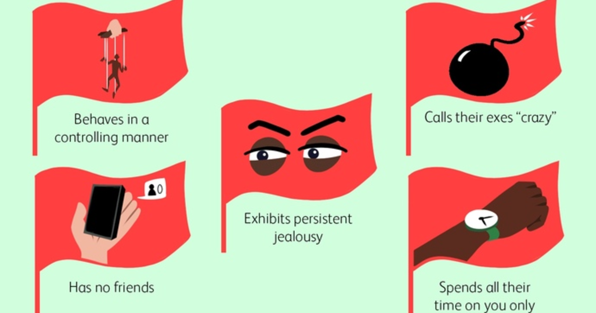 What are some big red flags in men? - GirlsAskGuys
