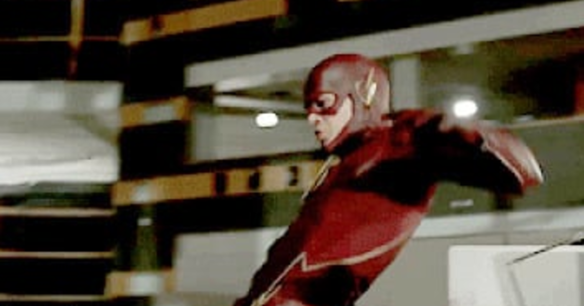 Have you ever thought, how unreal the Super-Speed power is? - GirlsAskGuys