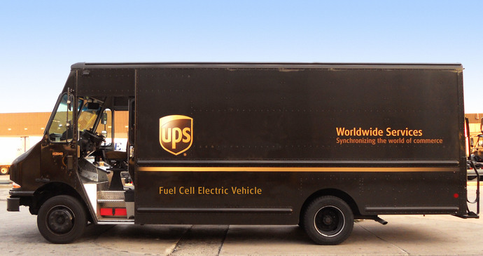 Thoughts on the UPS "eQuad" trucks? - GirlsAskGuys