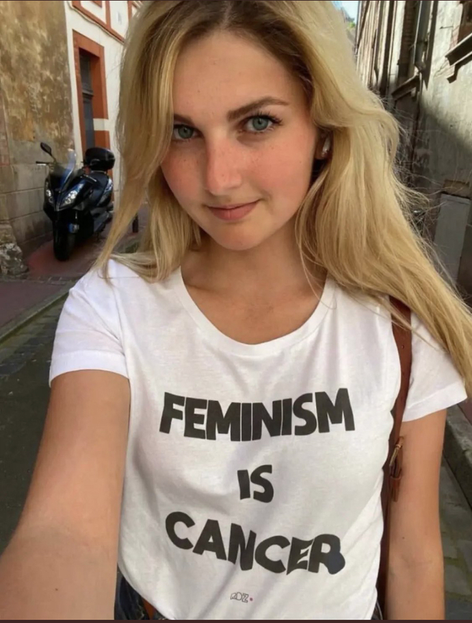 Where can I find a beautiful feminine right wing conservative white ...