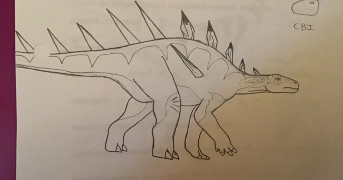 Kentrosaurus with color? - GirlsAskGuys