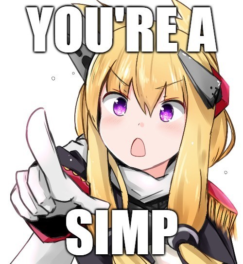 Is simping for someone culturally appropriate? - GirlsAskGuys