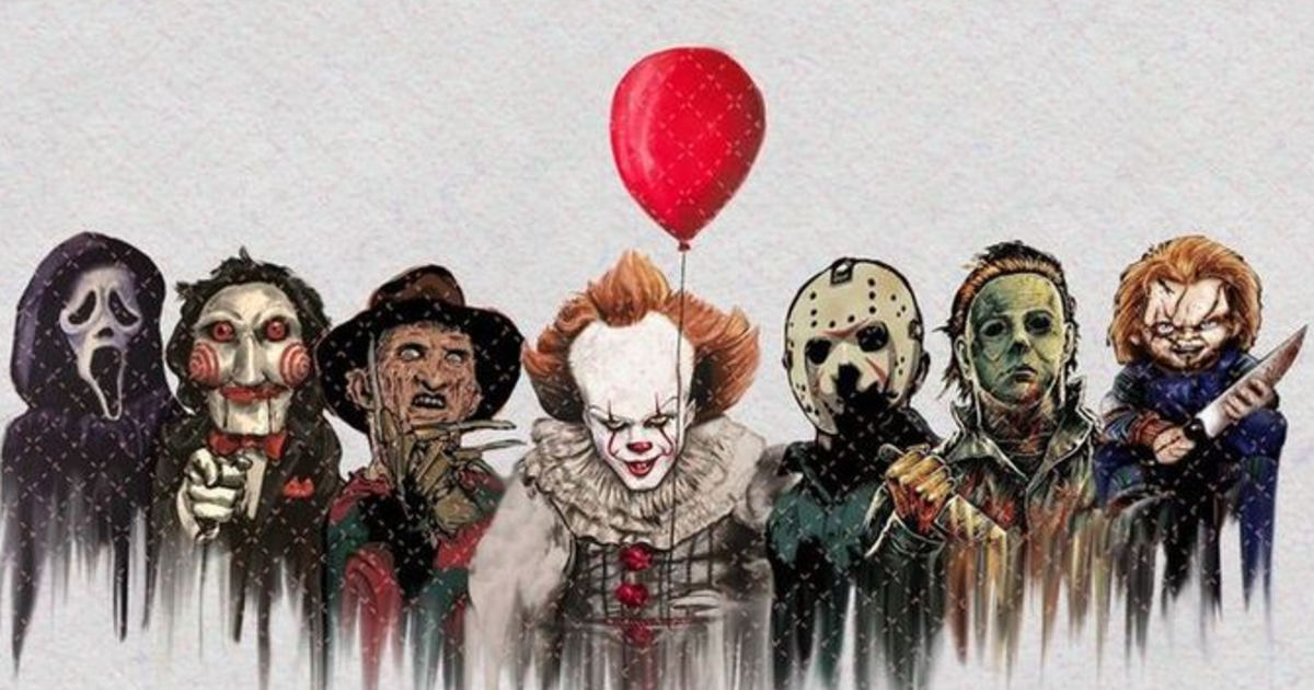 In an alternate reality you have to take on a horror movie villain ...