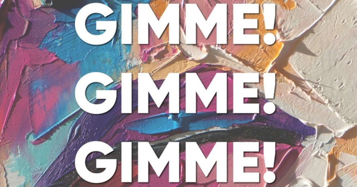 Does saying “GIMME” instead of “May I have…” mean someone feels ...