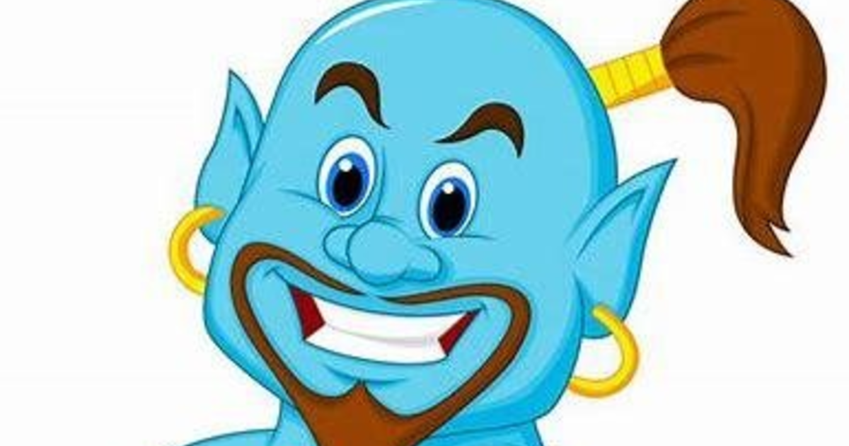 If a genie appeared and could take X years of aging off you how many ...