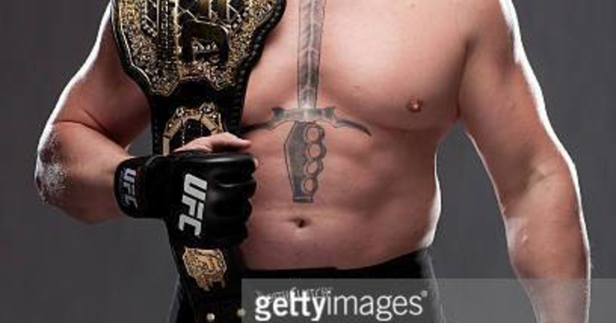 What comes a lot being the UFC heavyweight champion as the top fighter ...
