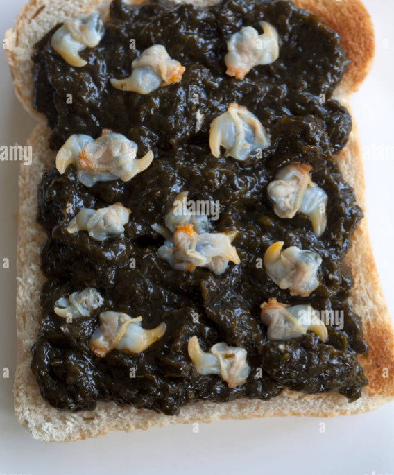 How do you enjoy your laverbread? - GirlsAskGuys