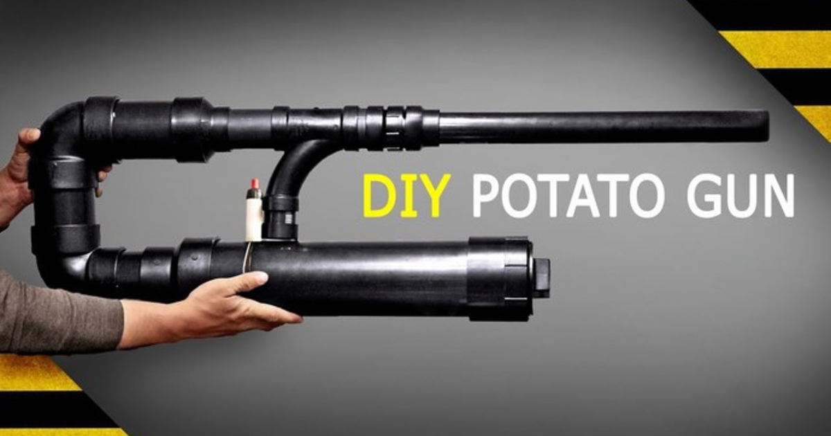 Have you made a potato gun? - GirlsAskGuys