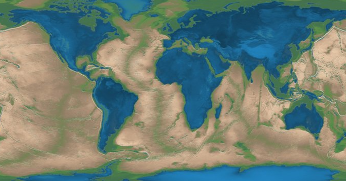 Is there an actually good inverted World map? - GirlsAskGuys