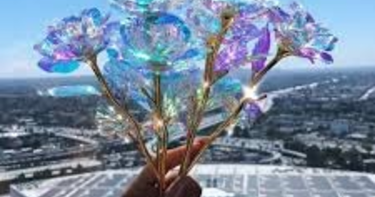 What do you think of the 24k galactic roses for a lover? - GirlsAskGuys