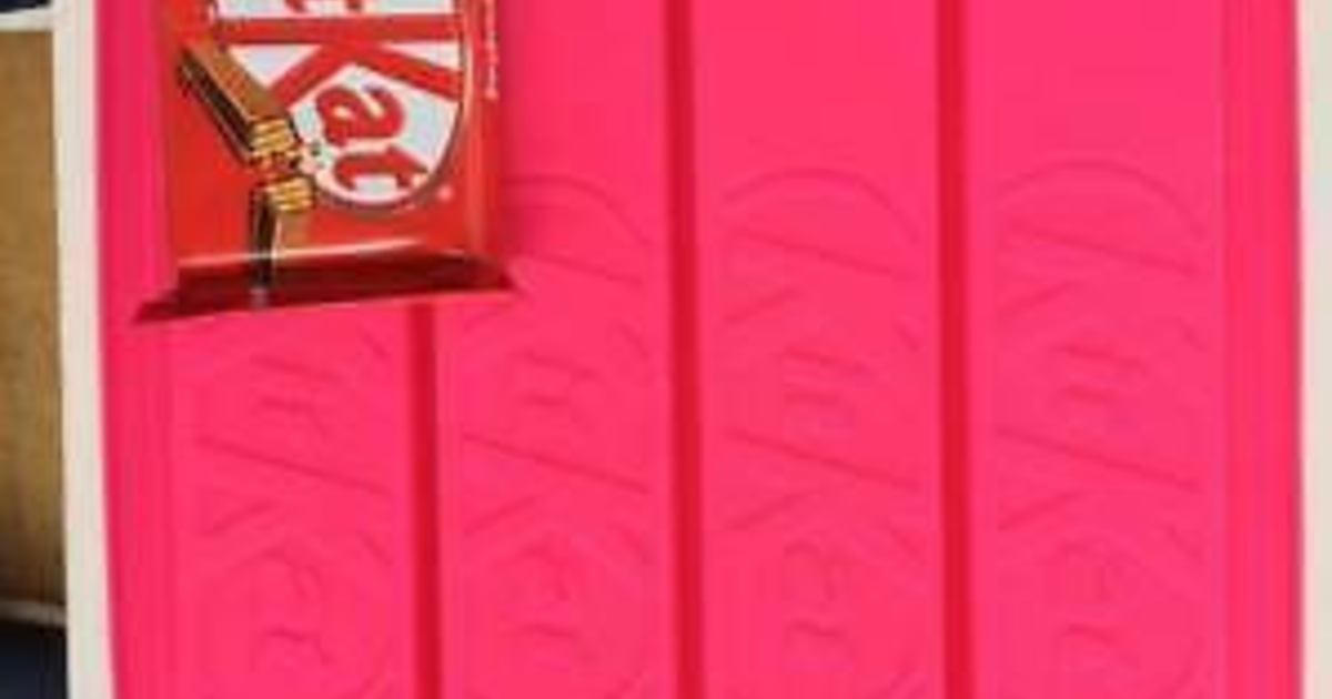 Who would use this Giant kit kat mould? - GirlsAskGuys