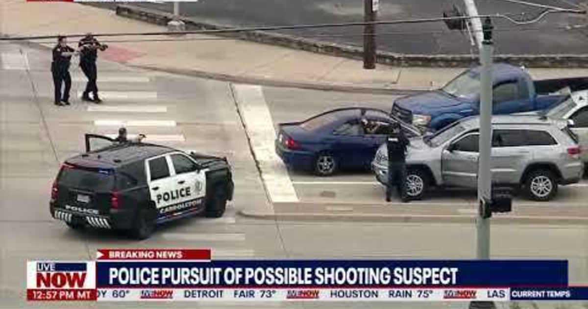 If you saw a police chase in your rearview mirror, would you ...