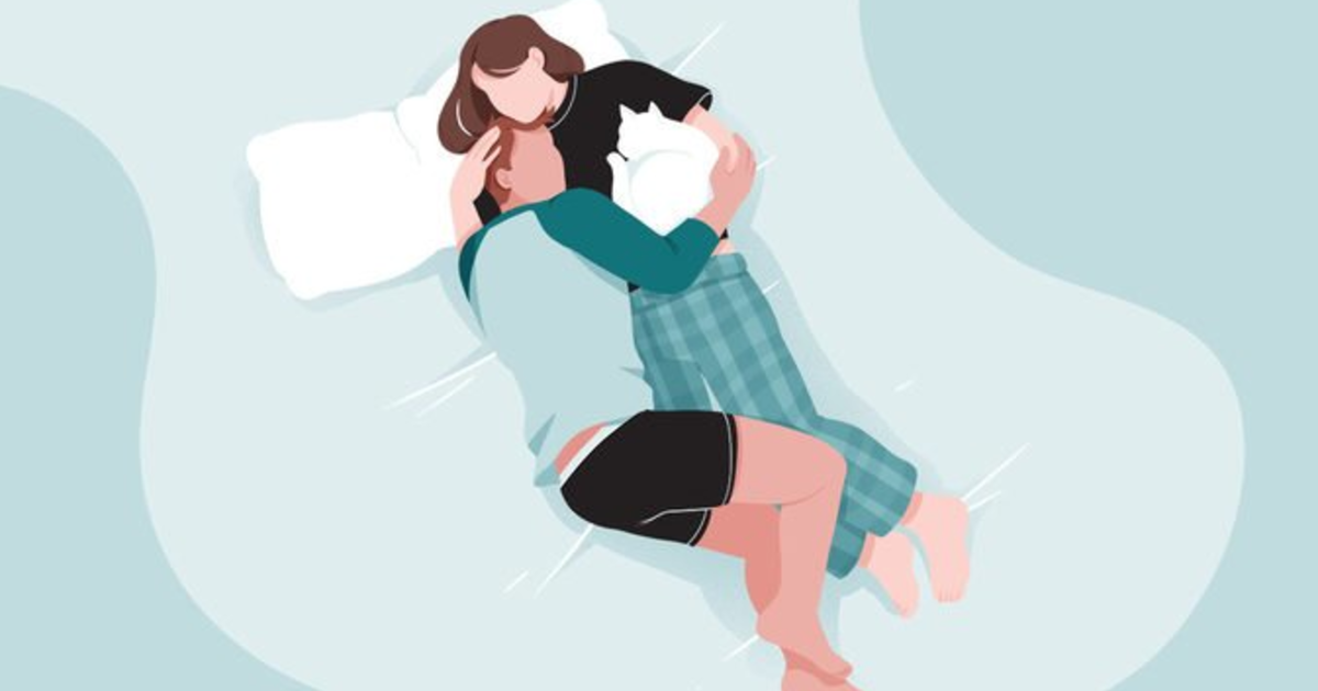 Girls, Which type of spooning is cuter? - GirlsAskGuys