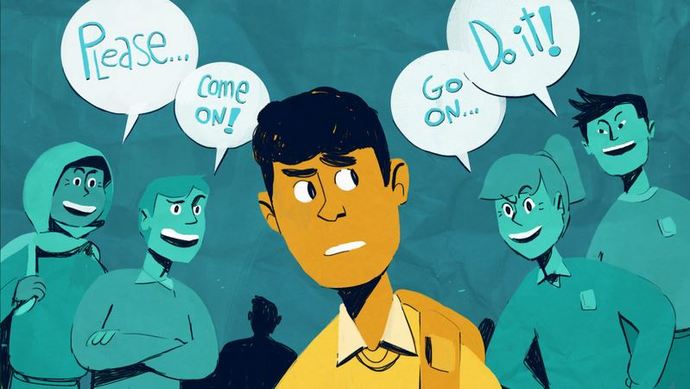 Social pressures and expectations? - GirlsAskGuys