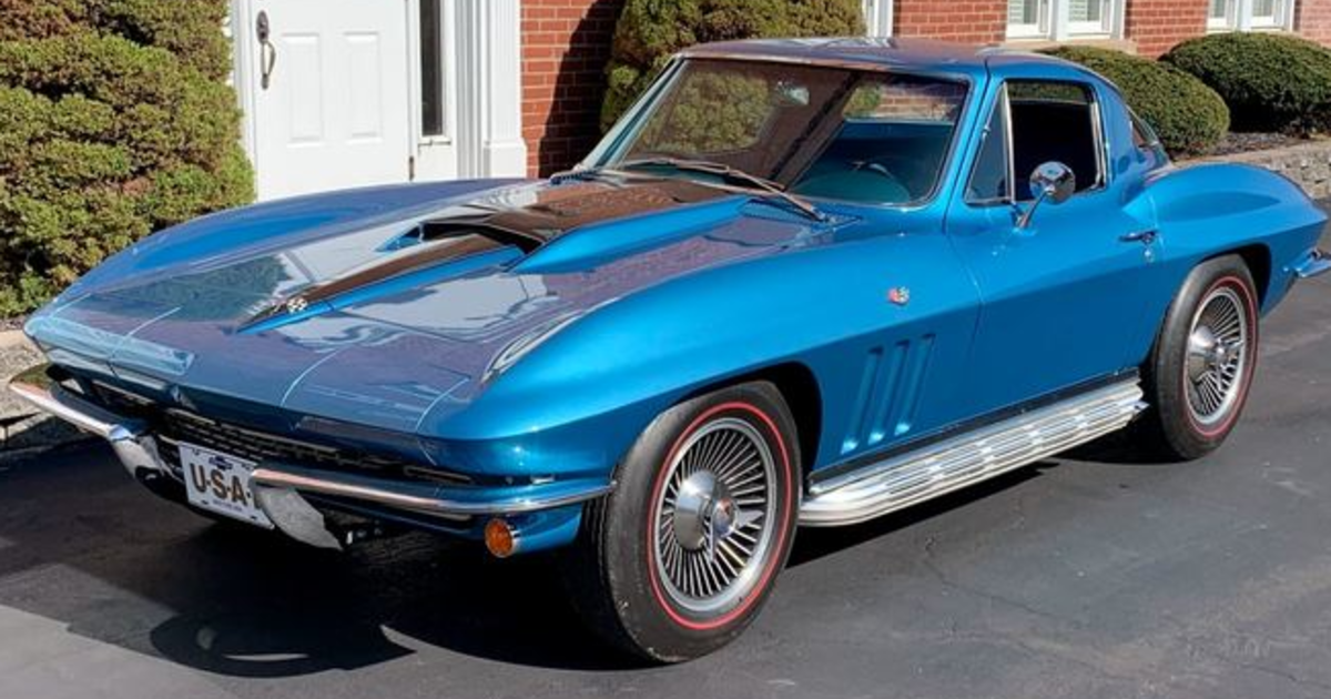 Which of these blue cars from a private collection is your favorite ...