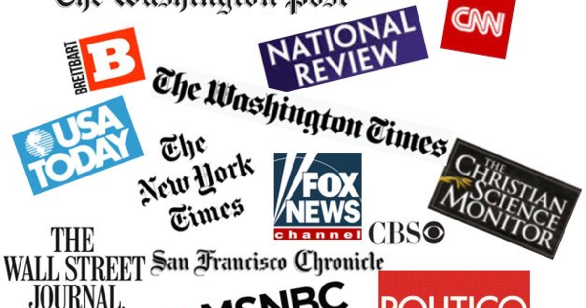 Which are the most and least reliable news sources, in your opinion ...