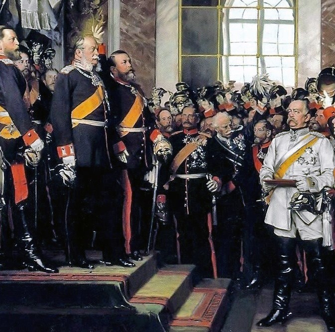 Why Bismarck chose Versailles for the proclamation of the German Empire ...