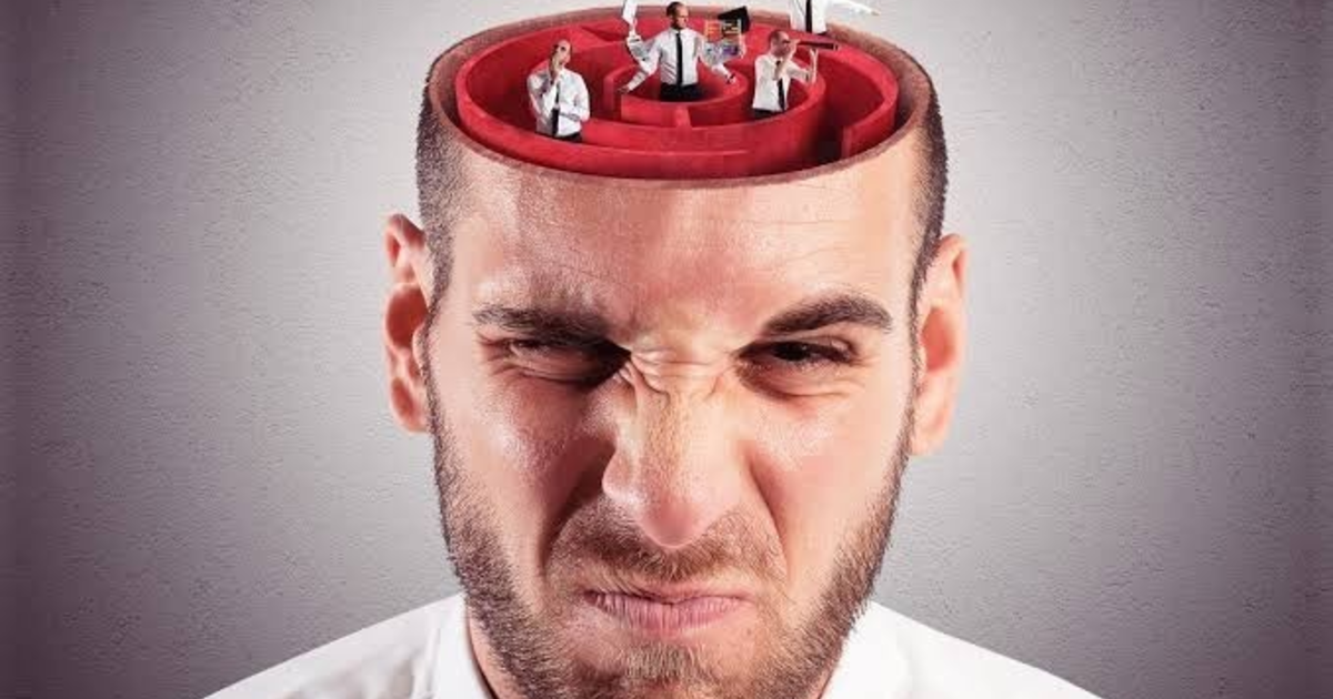 Do you have crazy thoughts running through your head all day? Share ...