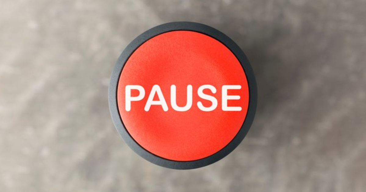 Would you rather have a pause or a rewind button in your life ...