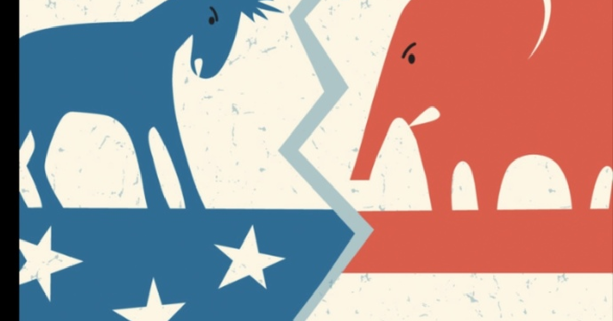 What do you think is the cause of the rather extreme political divide ...