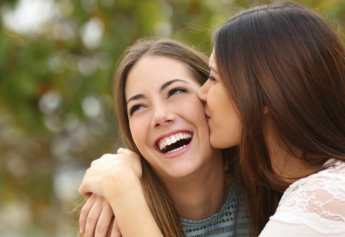 How affectionate are you with your closest friends? - GirlsAskGuys