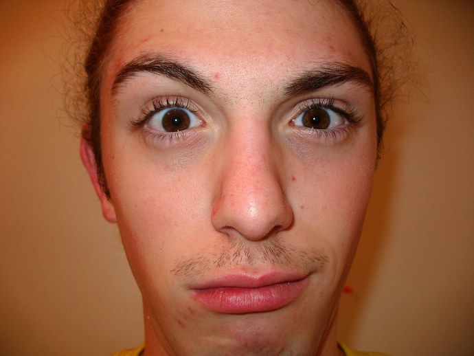 Why do guys continue to grow creeper mustaches? - GirlsAskGuys
