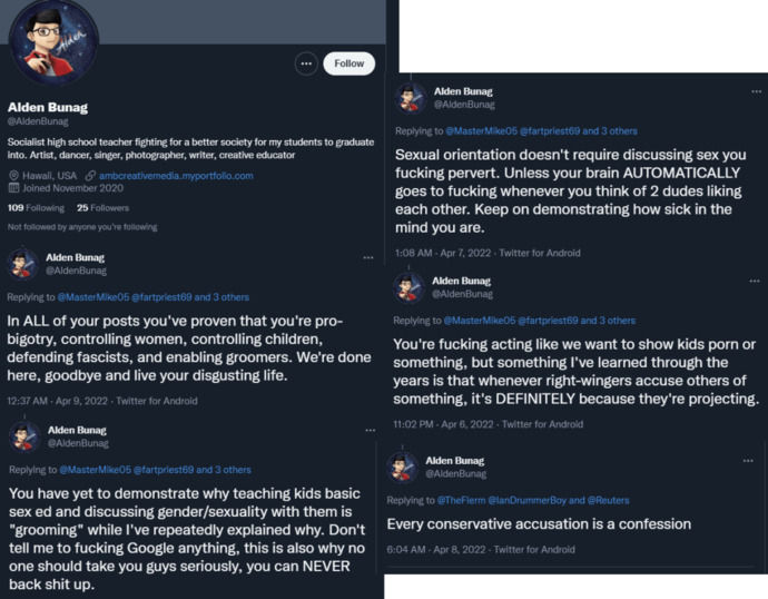 Alden Bunag arrest for engaging in typical socialist behavior, is this ...