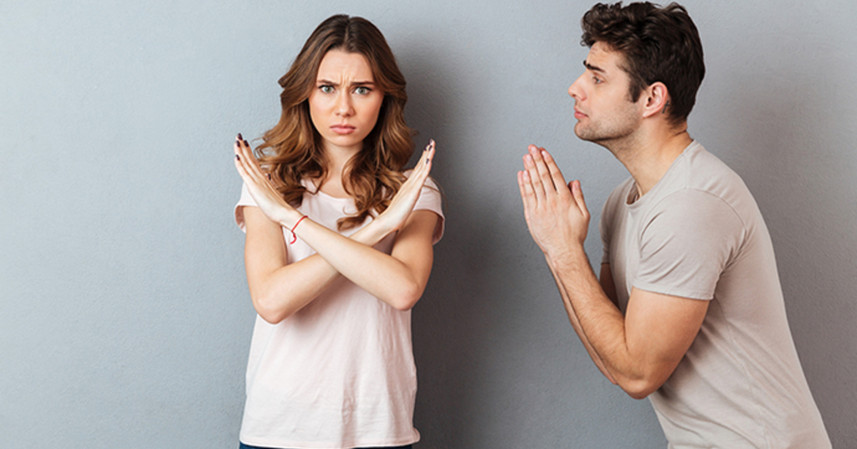 I want to ask my girlfriend why she is very angry with me for 15 days ...