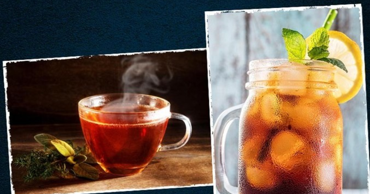 Hot or cold tea which do you prefer? - GirlsAskGuys