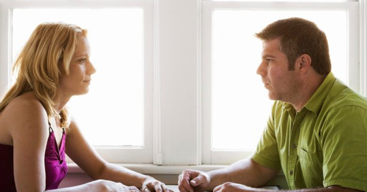 People do you have the guts to break up with someone face to face ...