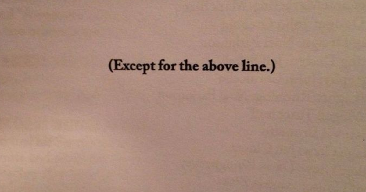 "This Page Intentionally Left Blank". Why though, and why should we ...